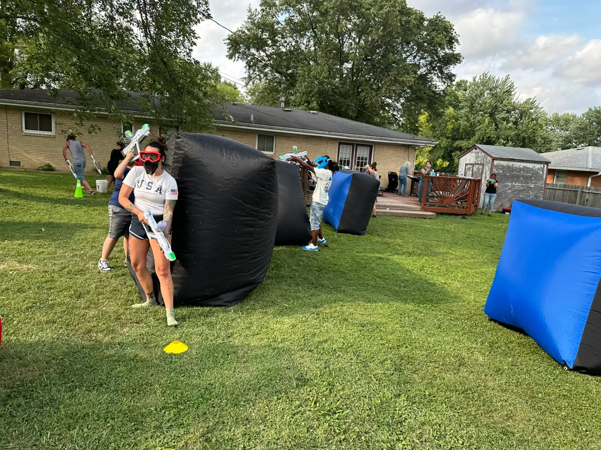 Gel Ball Birthday Party | Indy Blast