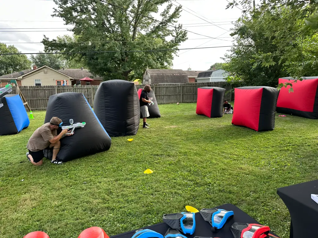 Gel Ball Birthday Party | Indy Blast